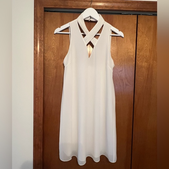 Dainty Hooligan | Dresses | Dainty Hooligan White Shift Dress | Poshmark